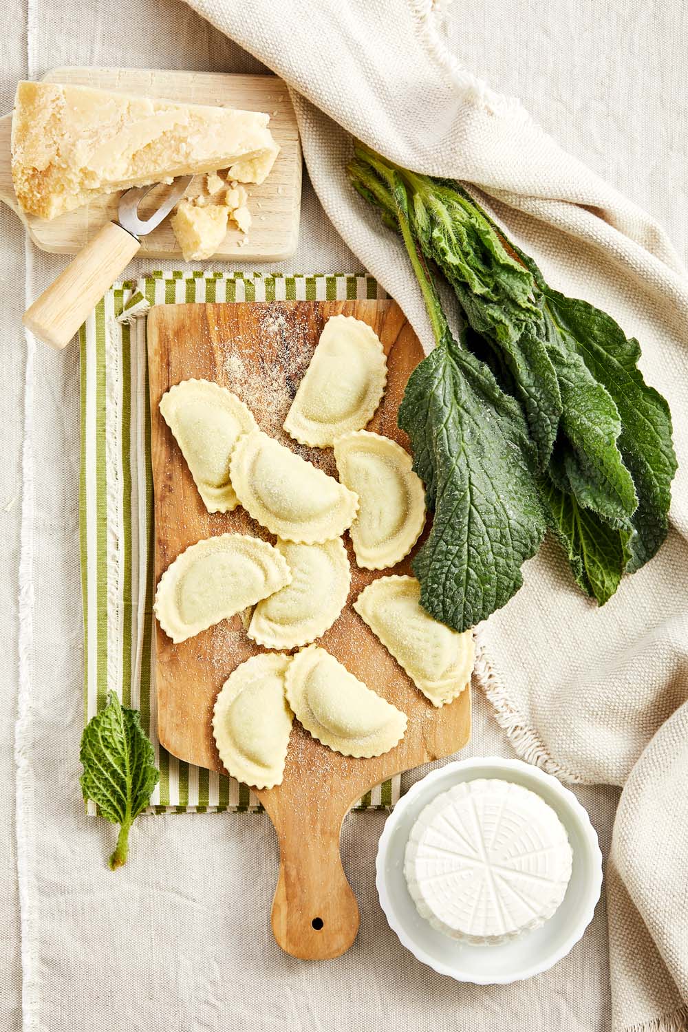 Pansotti di Borragine al Burro e Salvia - Fratelli Porro Pastificio di ...